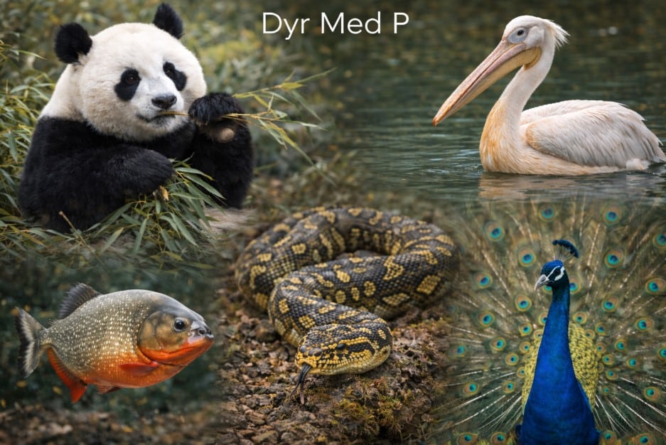 Dyr Med P: 8 Betagende Dyr Der Starter Med Bogstavet "P"