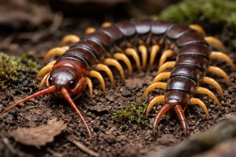 Skolopender (Chilopoda) - Reptilia.dk